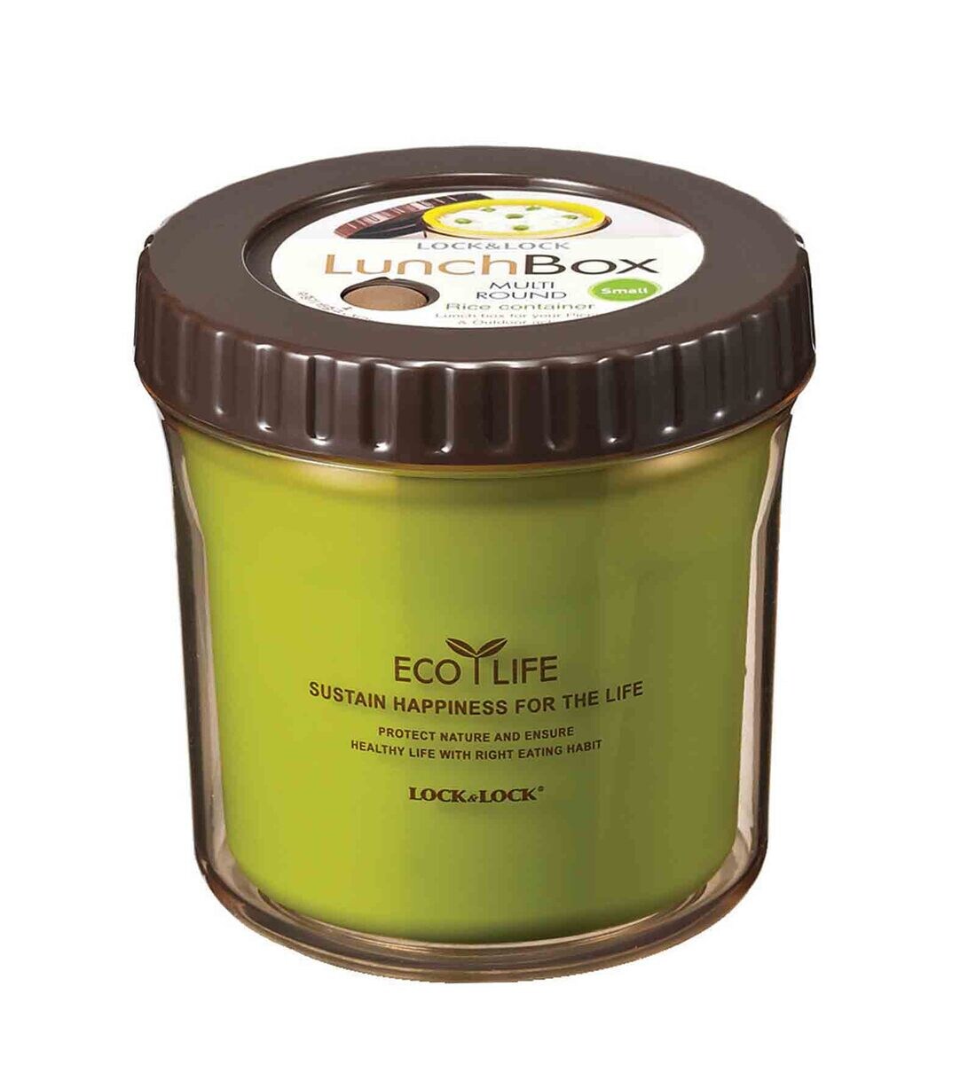 Buy Double Walled 360 Ml Green Plastic Storage Container at 20% OFF by ...