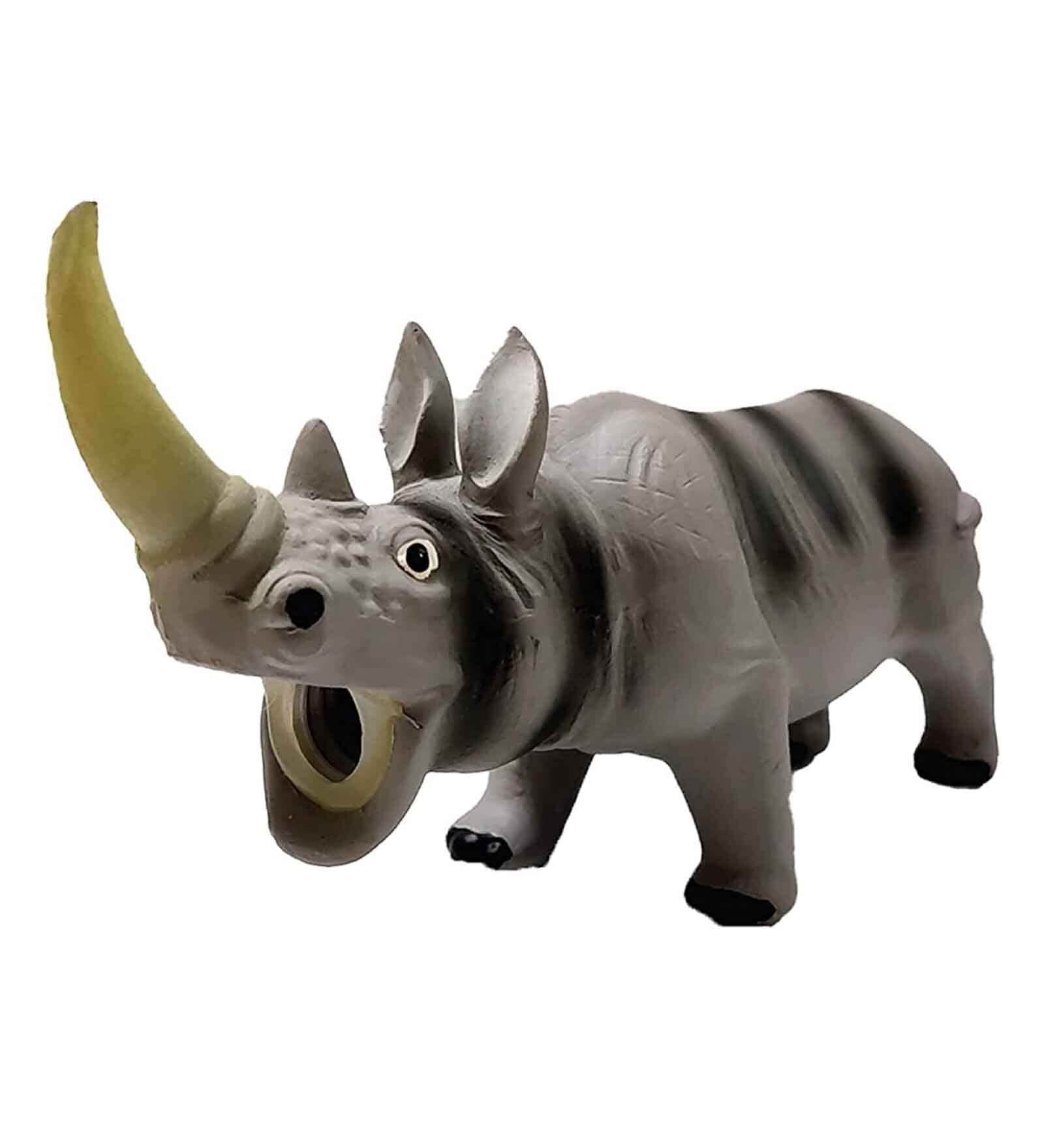 Buy Dog Rhino Latex Rubber Toy by Goofy Tails at 32% OFF by Goofy Tails ...