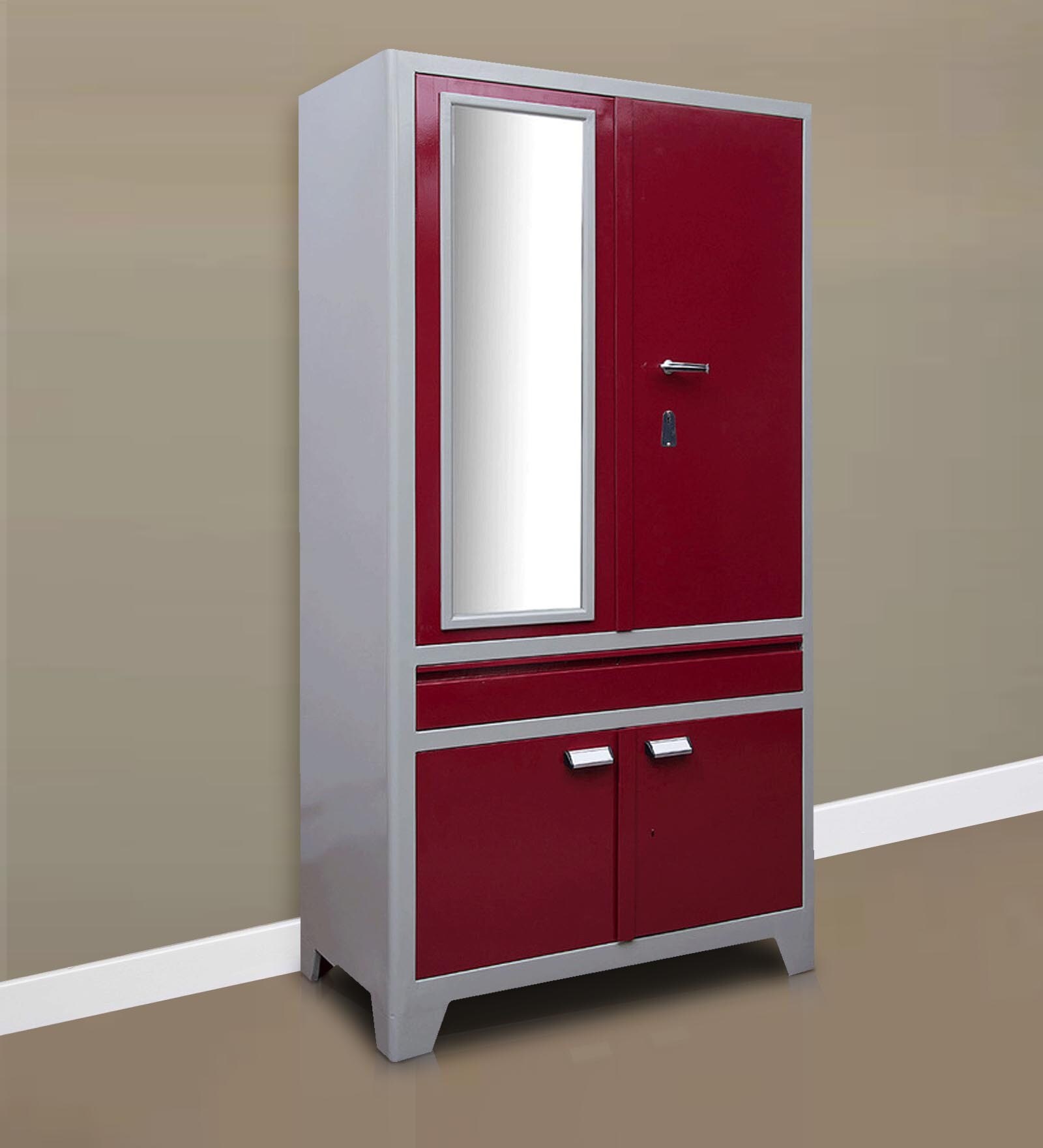 Buy Domestic Two Door Cupboard by Arvind Furniture Online - 2 Door ...