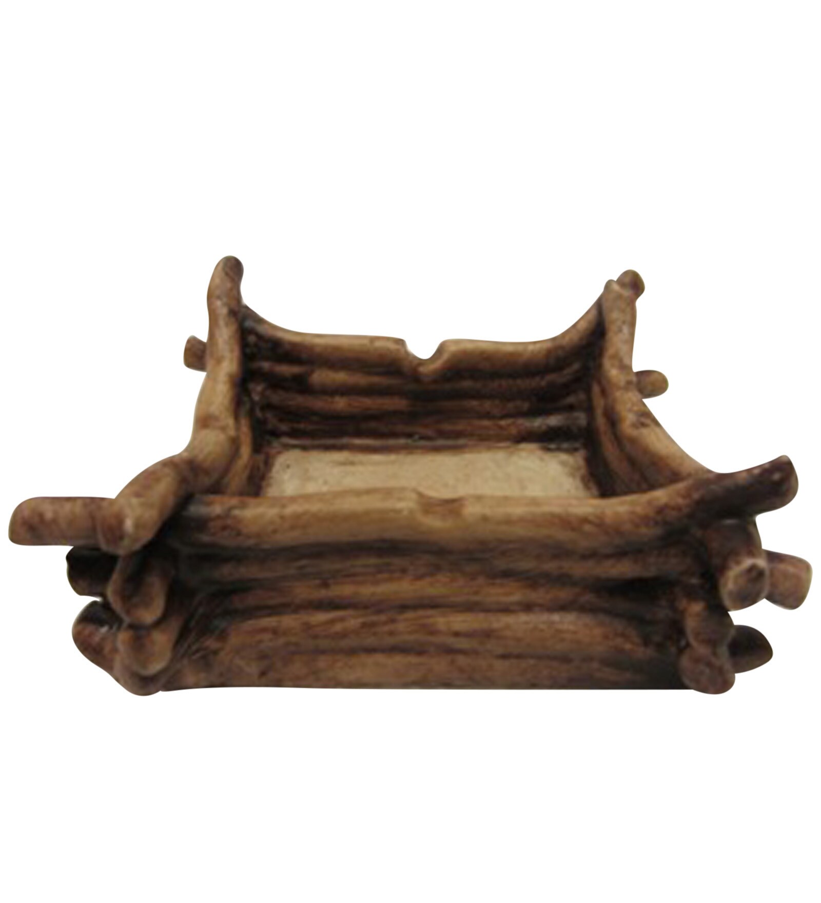 Buy Earth Log Ashtray Online - e1 - e1 - WTF Deals- Reg - Pepperfry Product