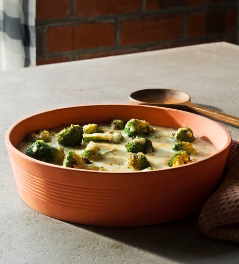 Buy Earthen Brown Terracotta Baking Dish Online - Baking Dishes ...