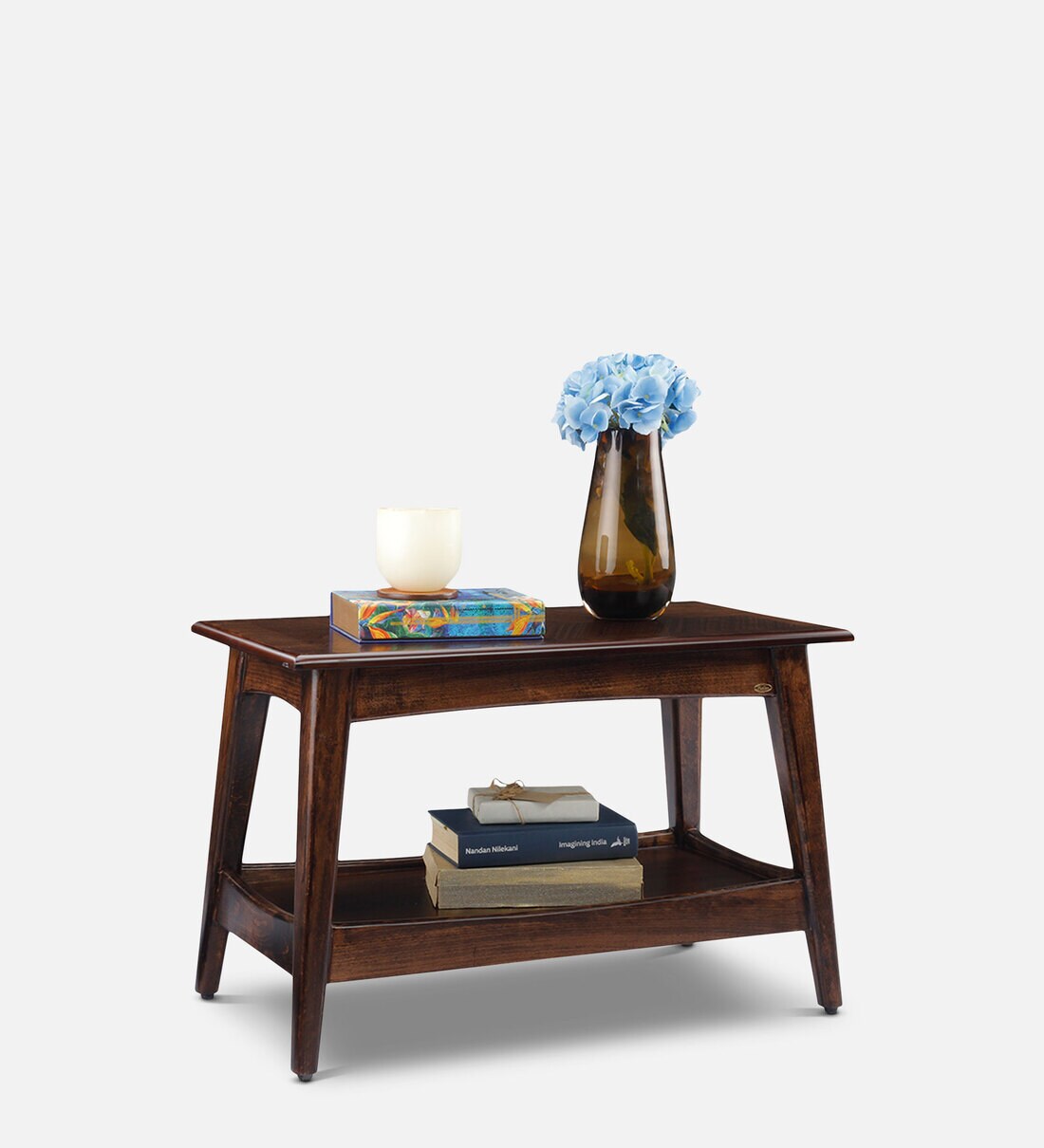 Buy Eero Solid Wood Coffee Table in Walnut Finish at 40% OFF by Durian ...