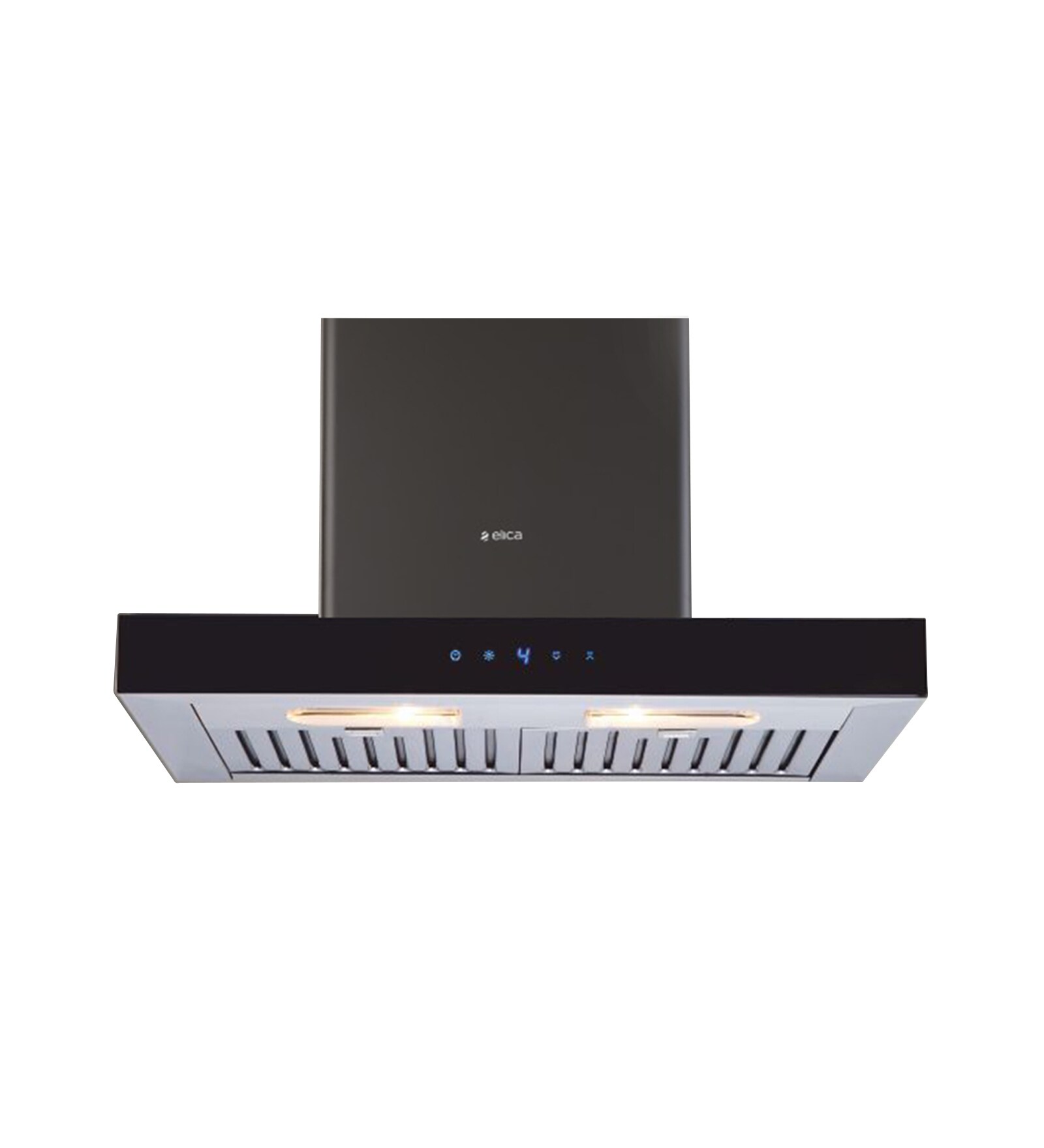 Buy Elica Spot Slim Touch Nero 1150 m3/hr 60 cm Hood Chimney Online ...