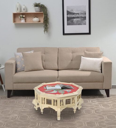 Solid Wood Centre Table: Buy Solid Wood Centre Table Online @Upto 70% ...