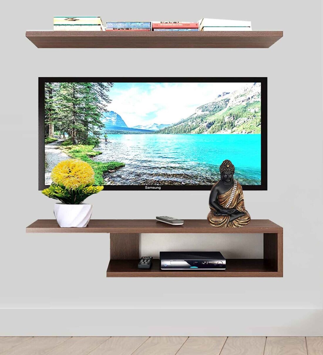 Buy Engineered Wood Set Up Box Brown Colour at 39% OFF by Wood Decor ...