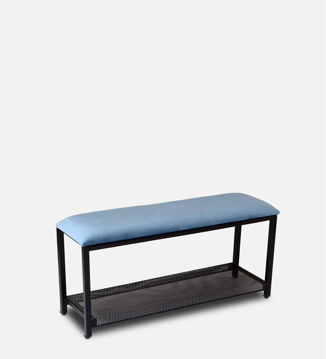 Buy Entryway Bench In Grey Colour at 26% OFF by Natural Furnish | Pepperfry