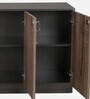 Buy Eos Cabinet and Sideboard in Dark Walnut & Virgin Oak Finish Online ...