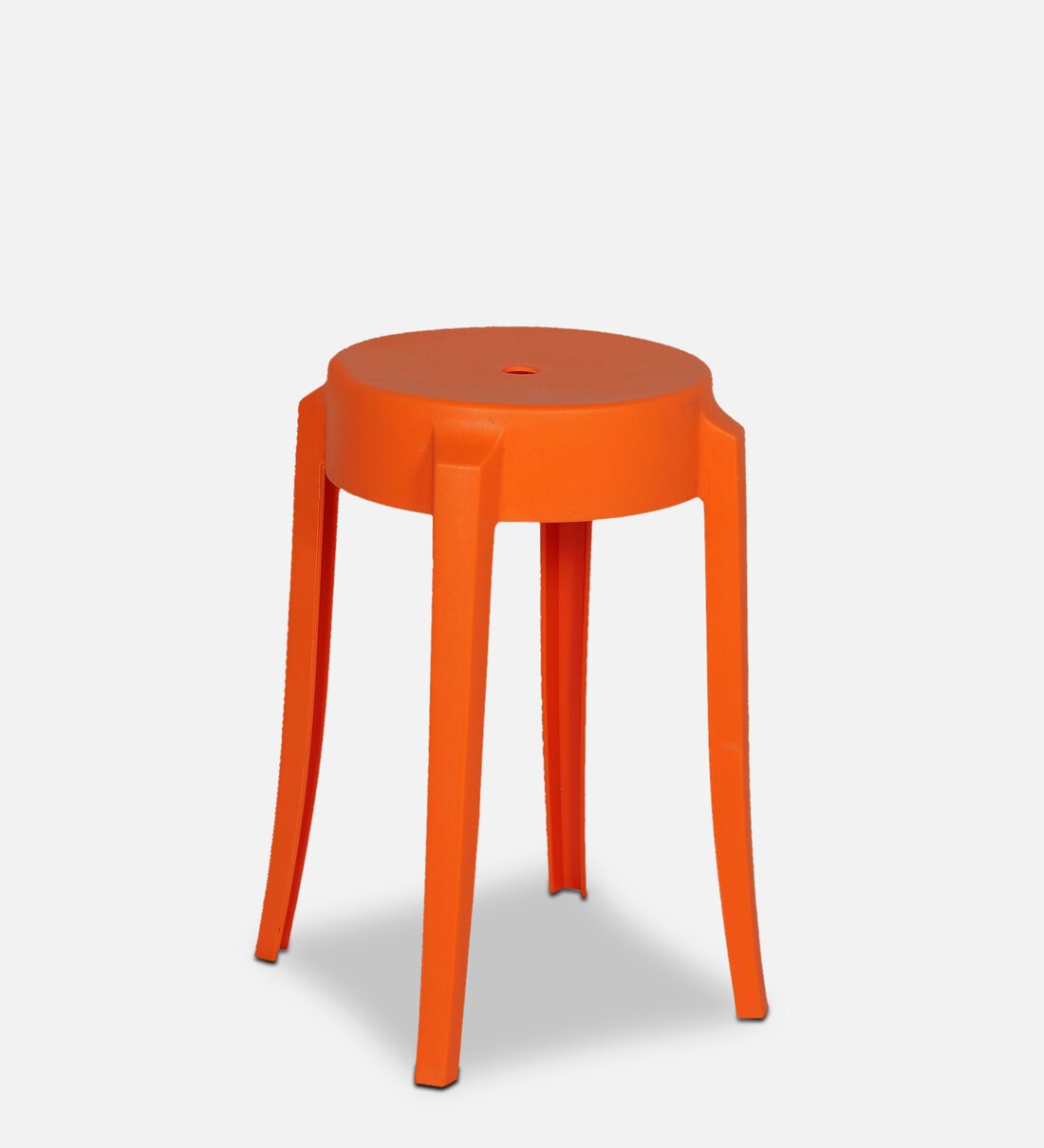 Buy Ernie Seating Stool in Orange Colour by Creative Seating System at ...
