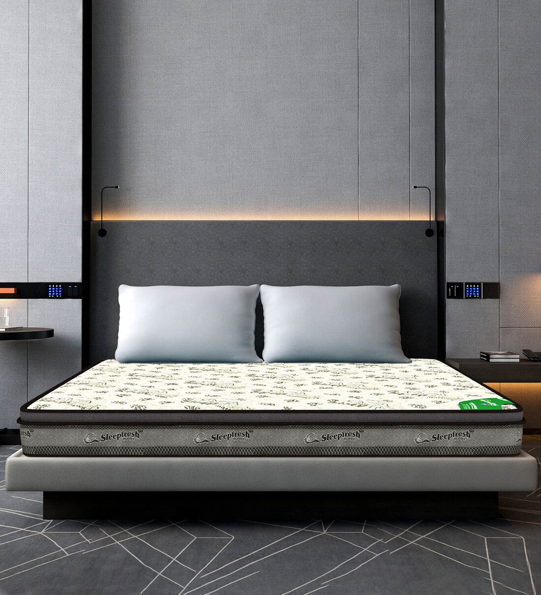 Buy Eskada 6 inch Rebonded Foam Single Mattress Online - Single Foam Mattresses - Single ...