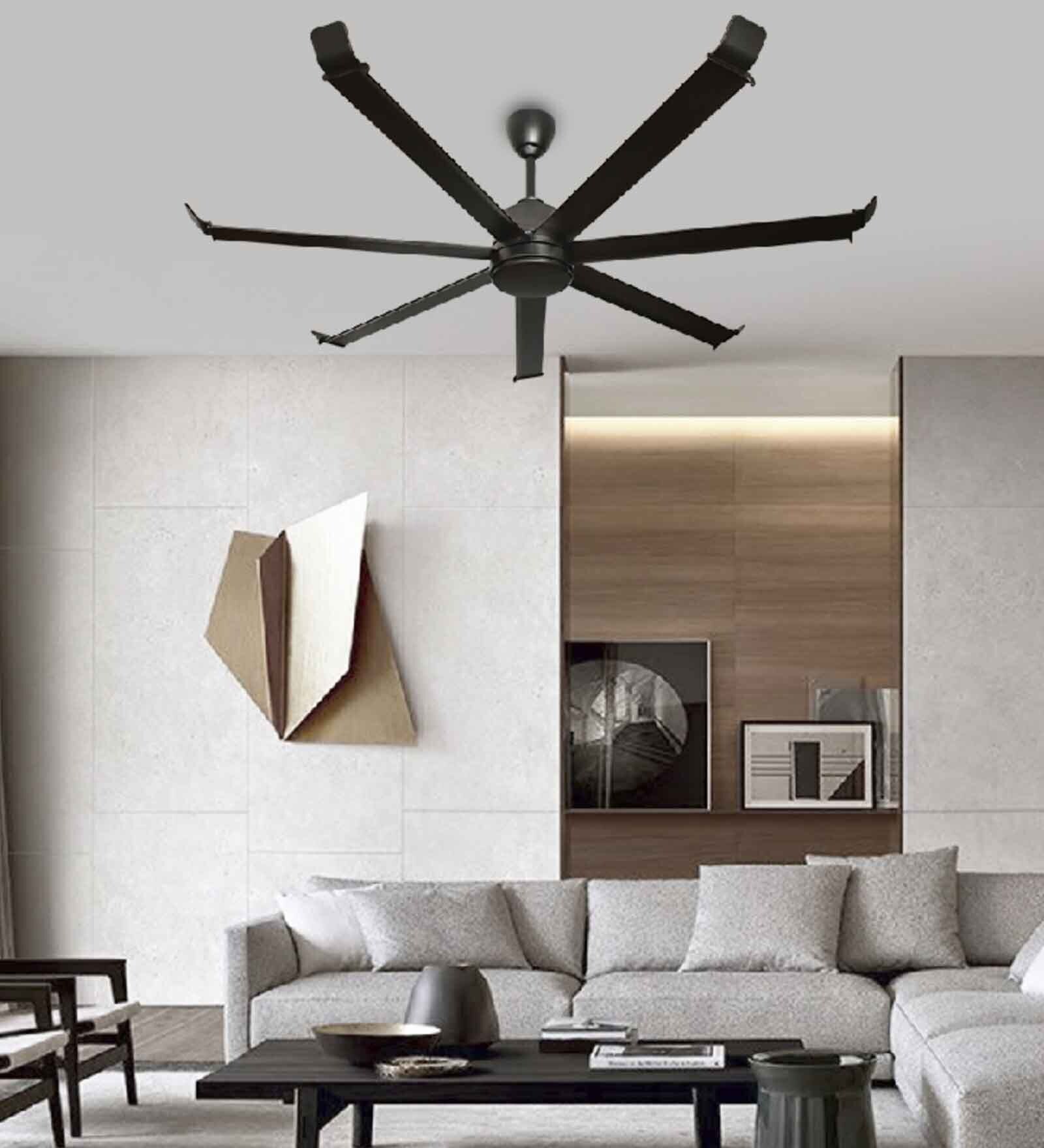 Buy Fanzart Grand Master 80\ Ceiling Fan HVLS Fan With 7 x Blades BLDC ...