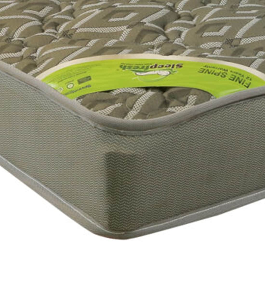 Buy Fine Spine 6 inch Rebonded Foam Single Mattress Online - Single ...