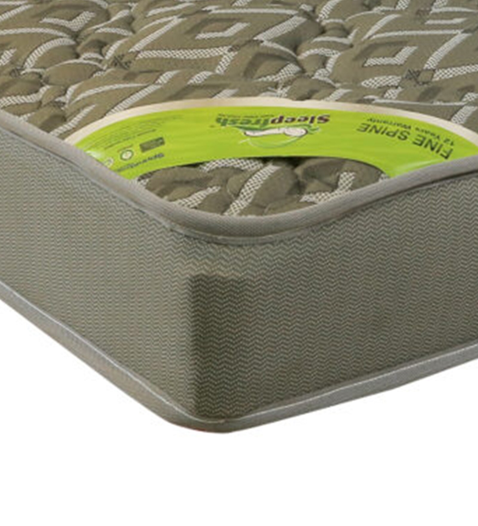 Buy Fine Spine 6 inch Rebonded Foam Single Mattress Online - Single ...