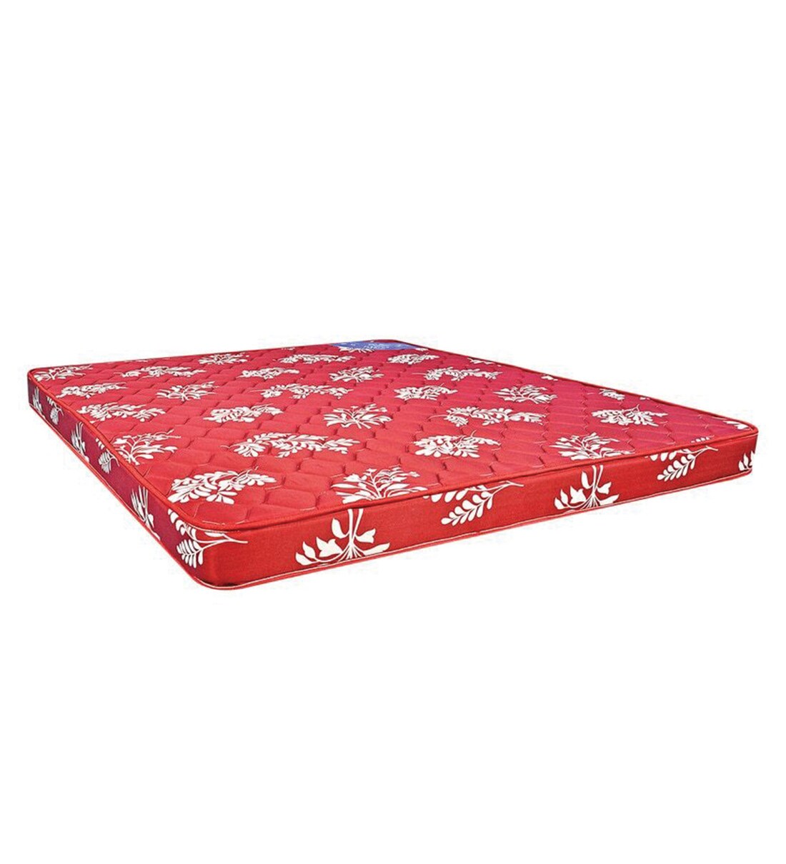 Buy Flexi HR Queen Bed (75 X 60) 5 Inch Foam Mattress (Two Pillows Free ...
