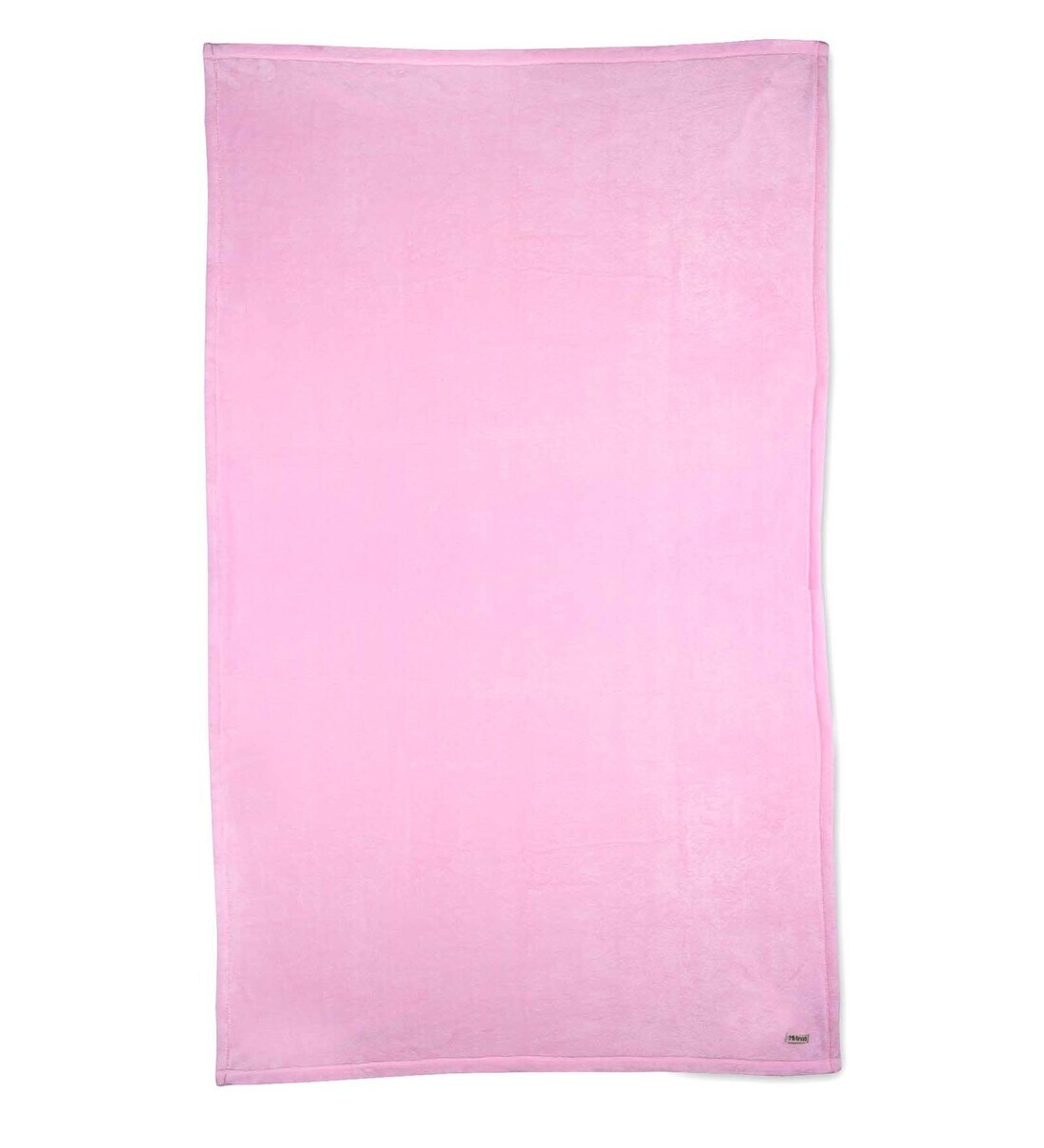 Buy Flurry Knitted Blanket In Pink By MiArcus at 100% OFF by MiArcus ...