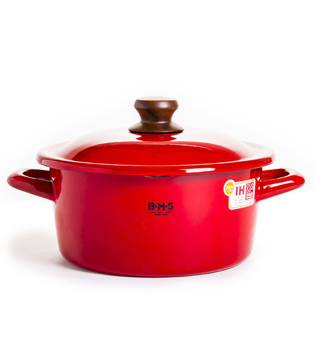 Buy Fujihoro Casserole Deep With Lid- 2.9 Ltr (Red) Online ...