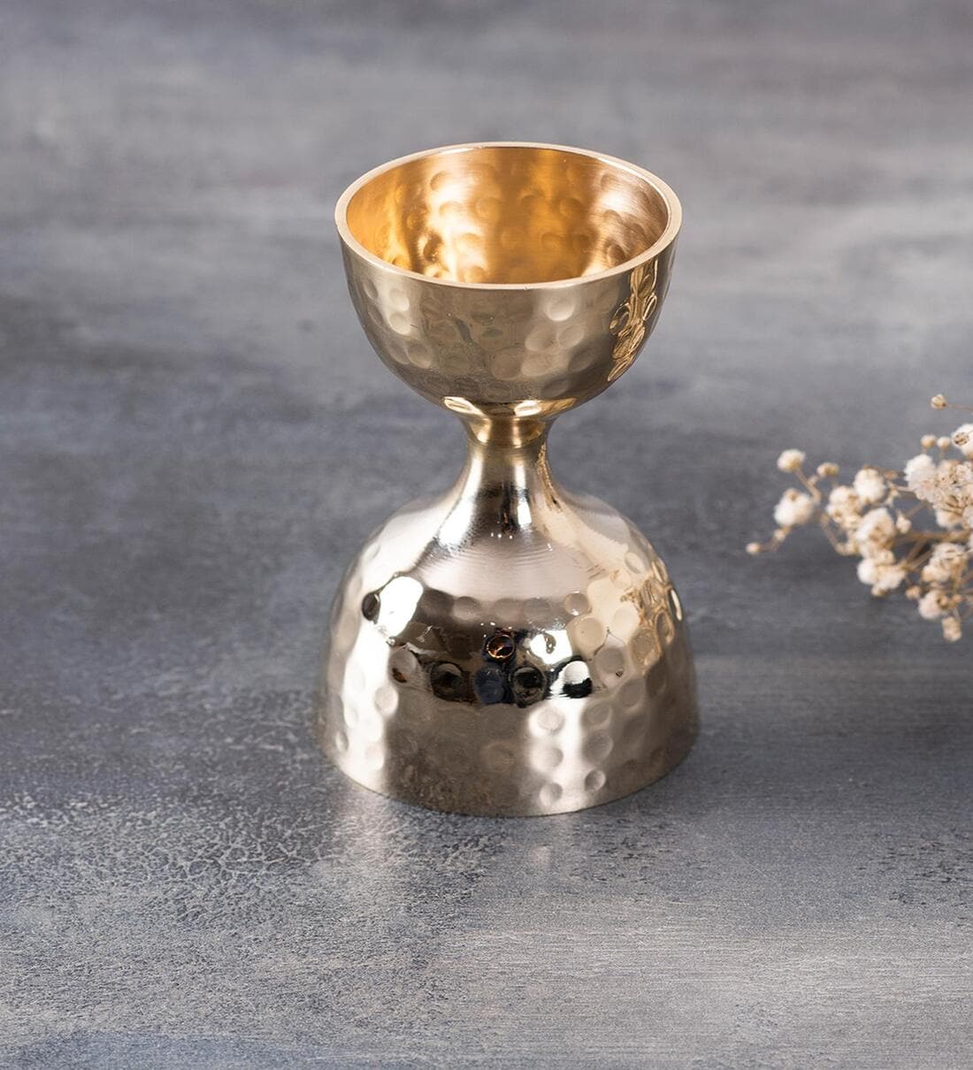 Buy Gallant Stainless Steel Gold Hammered Peg Measurer at 67% OFF by ...