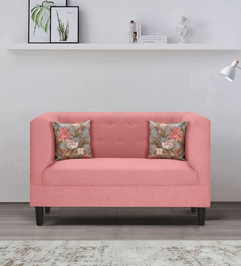 Hot Pink Sofa Set | Baci Living Room