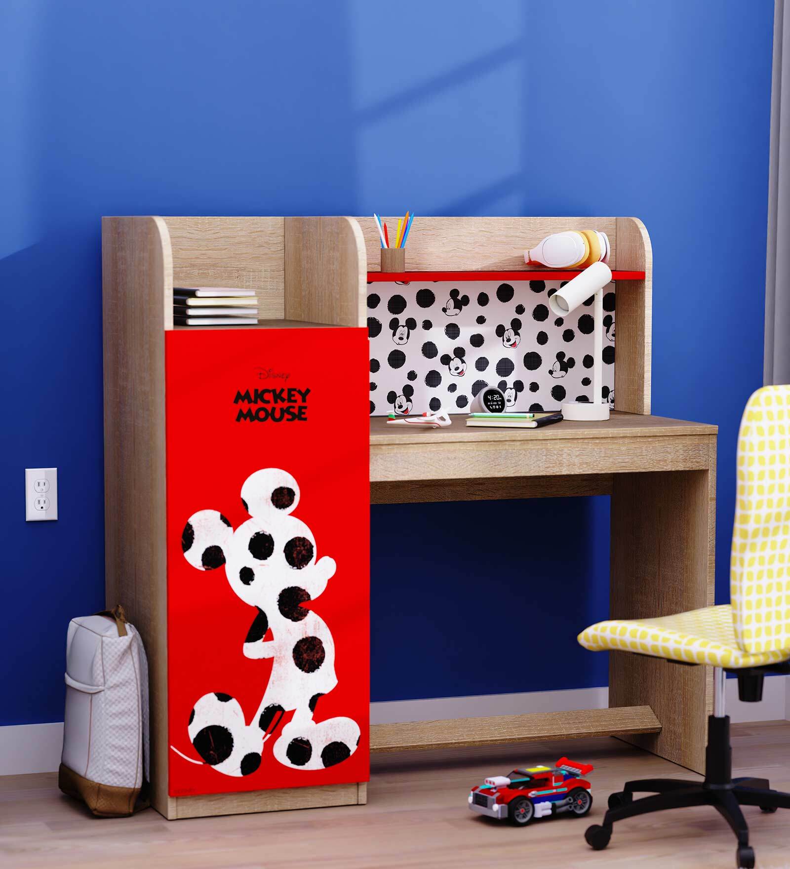 Buy Gen Z Mickey Kids Study Table in Oak Finish at 20% OFF by Boingg ...