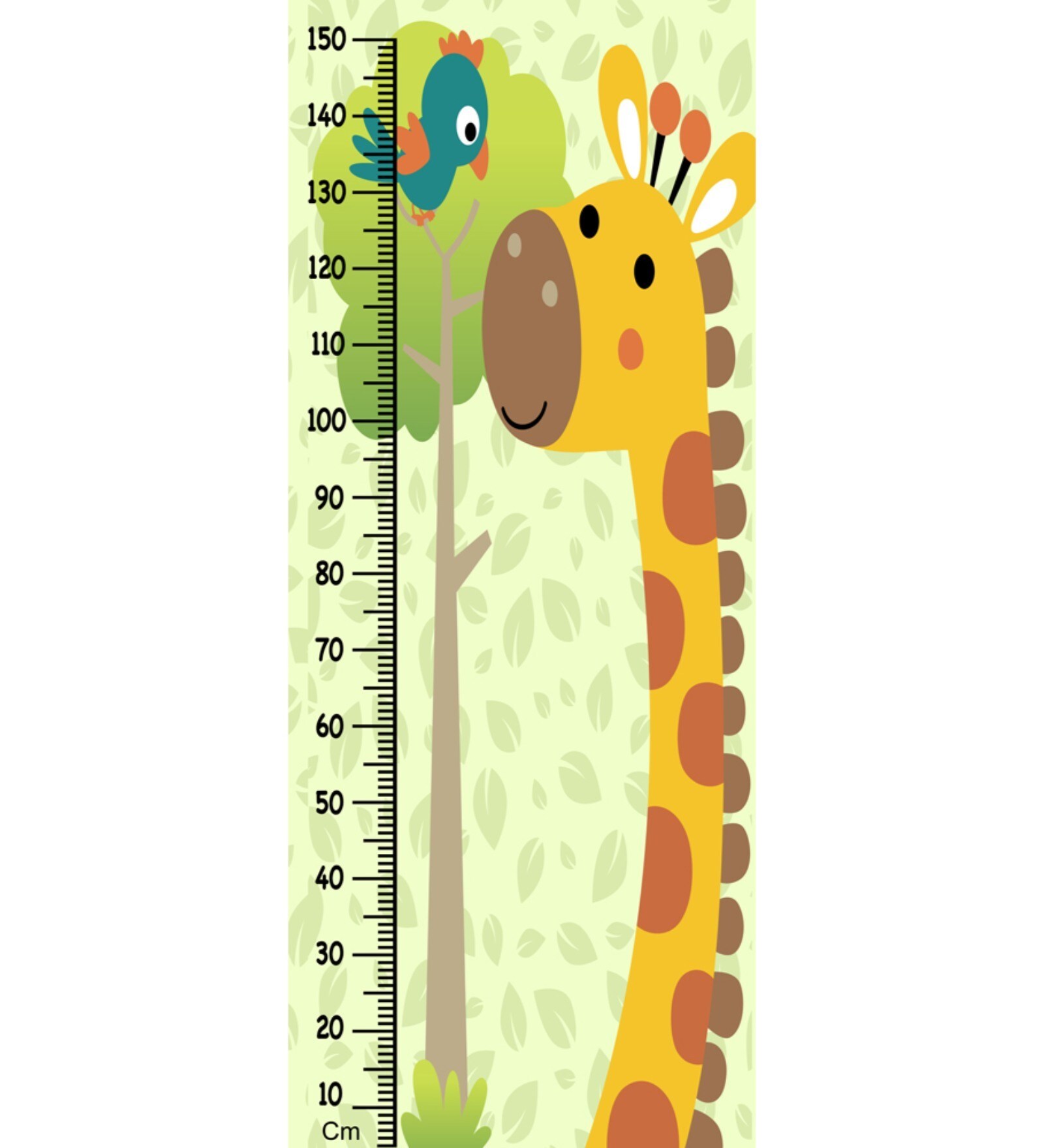 Buy Giraffe & Tweet Height Chart in Multicolour by Wens at 37% OFF by ...