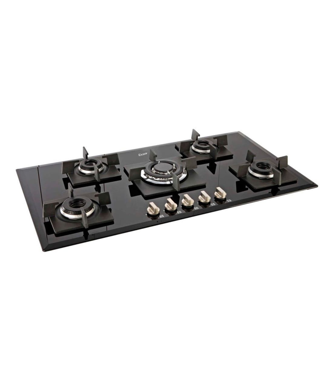 Buy Glen 5 Aluminium Burners Automatic Glass Hob (Model No: GL1095 ...