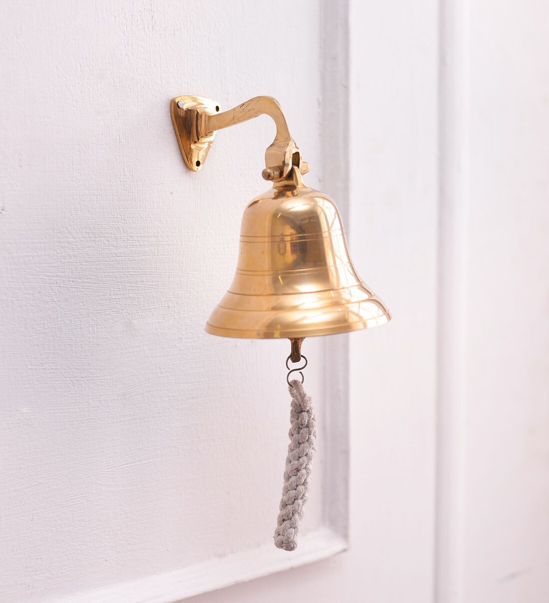 Buy Gold Brass Vintage Door Bell by Tucasa Online - Bells - Bells ...