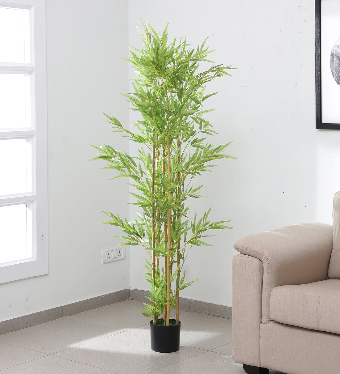 Buy Green Fabric & Plastic Artificial Plant by Arick D cor at 49% OFF by Arick Decor | Pepperfry