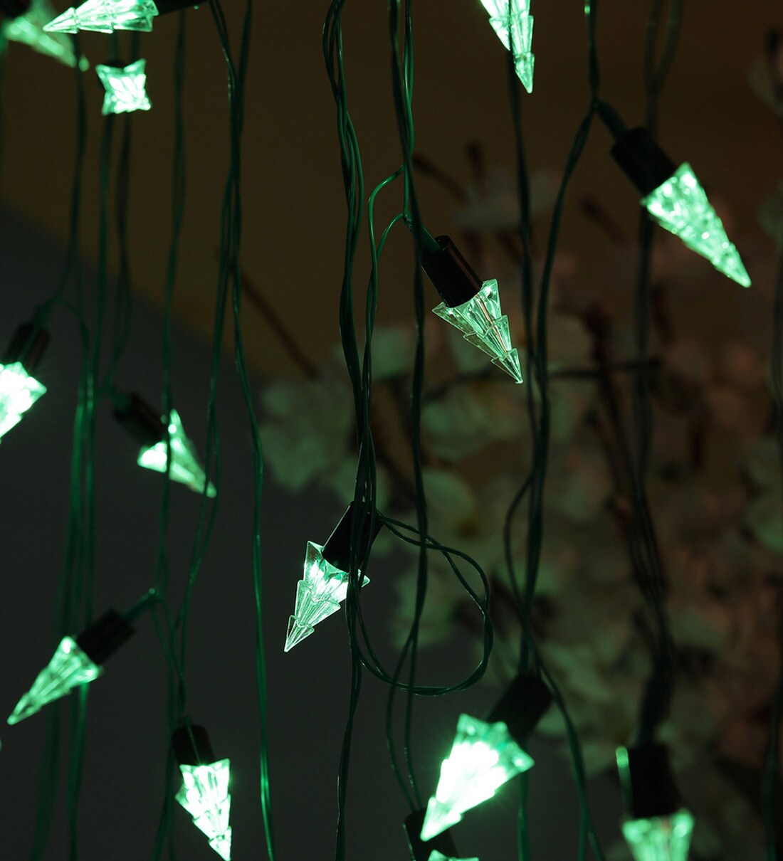 Buy Green Plastic Festive Lights by OddCroft Online - String Lights ...