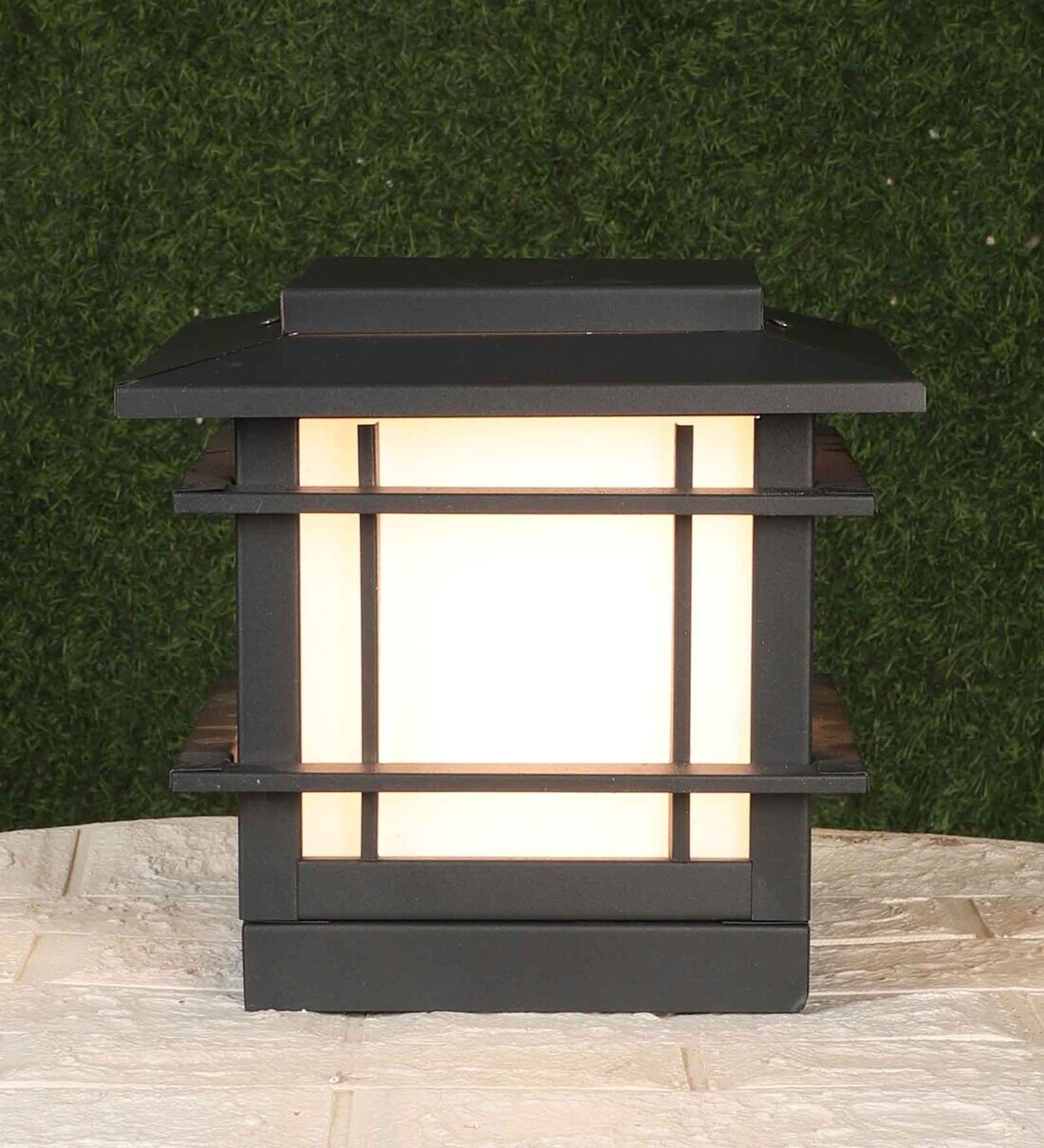 Buy Grey Iron Gate Lights By Eliante By Jainsons Lights at 46% OFF by ...