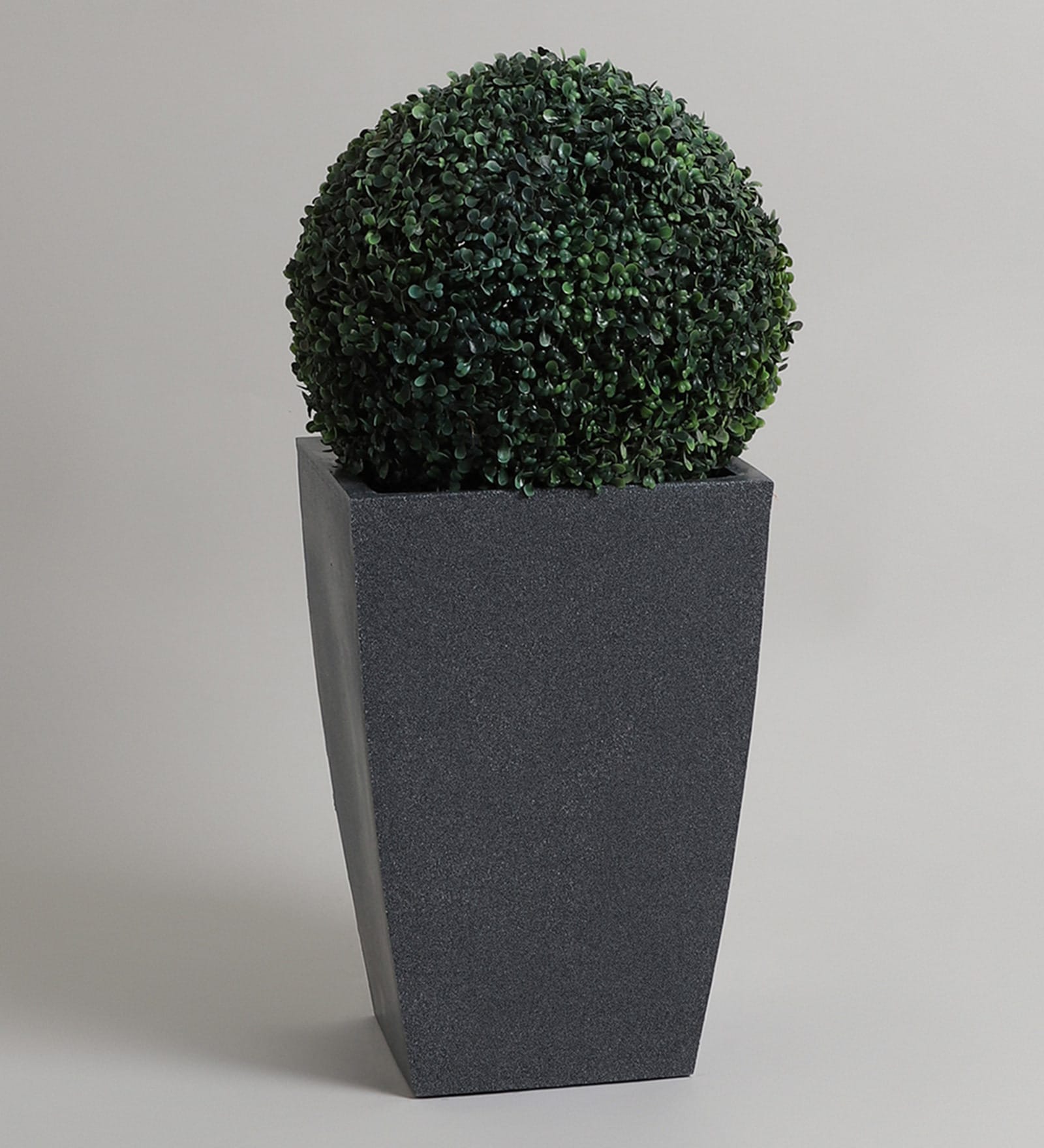 Buy Grey Polymer 18 Inch Square Tall Planter at 31% OFF by Yuccabe ...