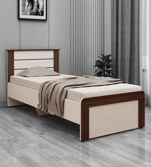Single Beds: Buy Single Size Bed Online @Upto 60% OFF | Pepperfry