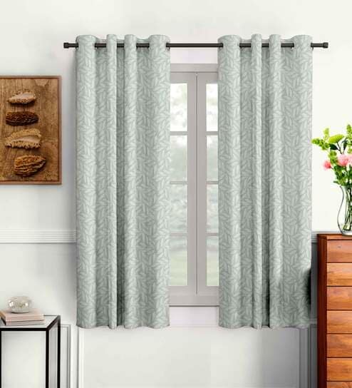 Solid Color Window Curtains - Buy Solid Color Window Curtains Online in ...