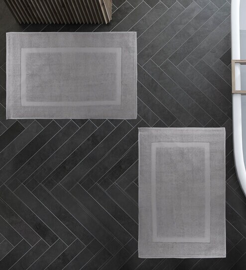 Solid Bath Mat: Buy Solid Color Bath Mats Online in India @Best Prices ...