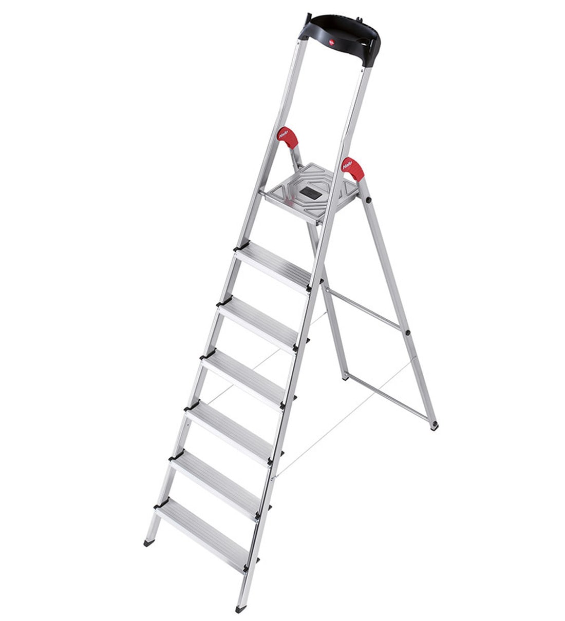Buy Hailo Safety-Household Profistep 7 Steps 10.7 FT Ladder Online ...