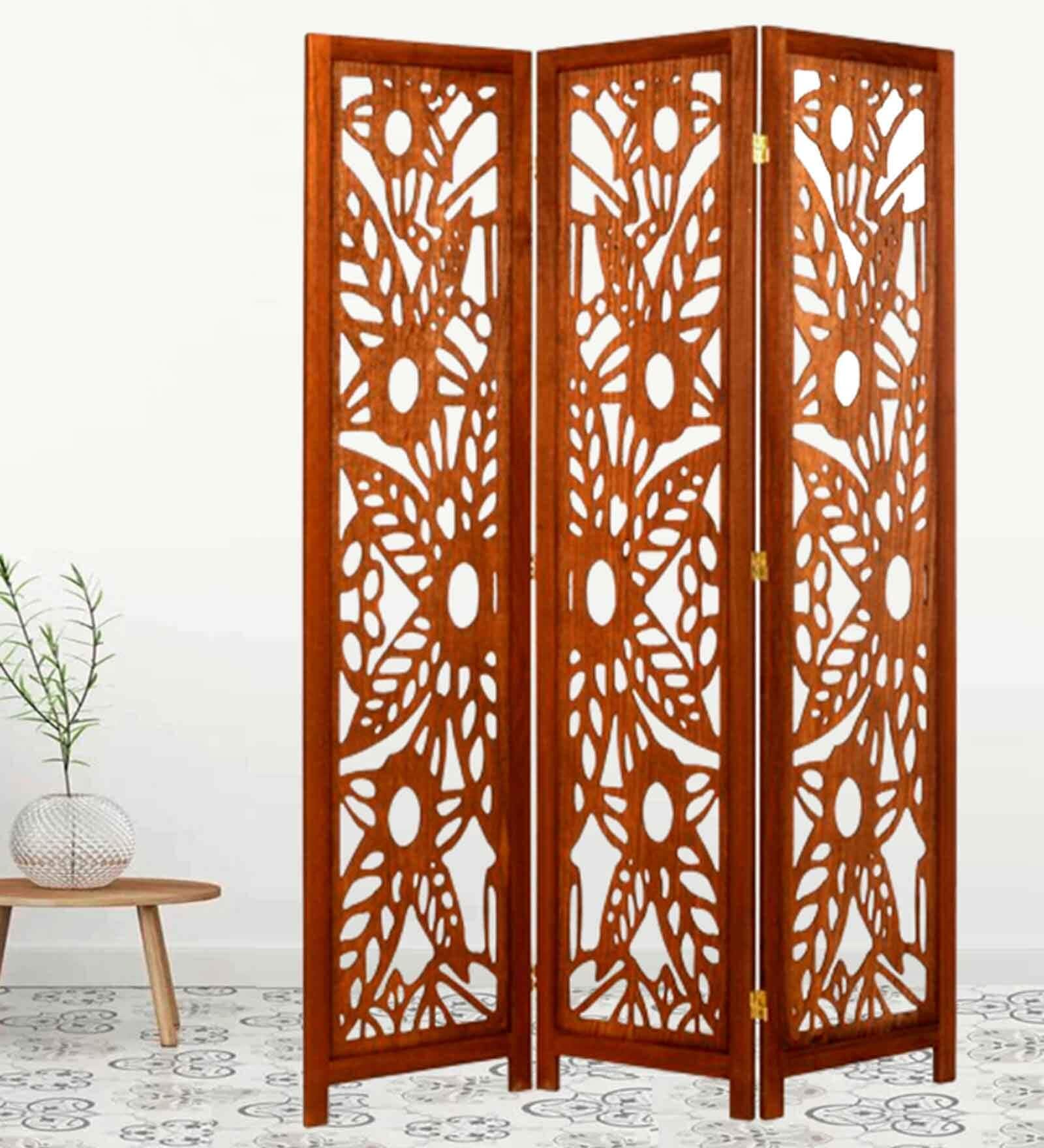 Buy Handcarved Mdf Bello Room Divider Seprator at 19% OFF by Shilpi ...