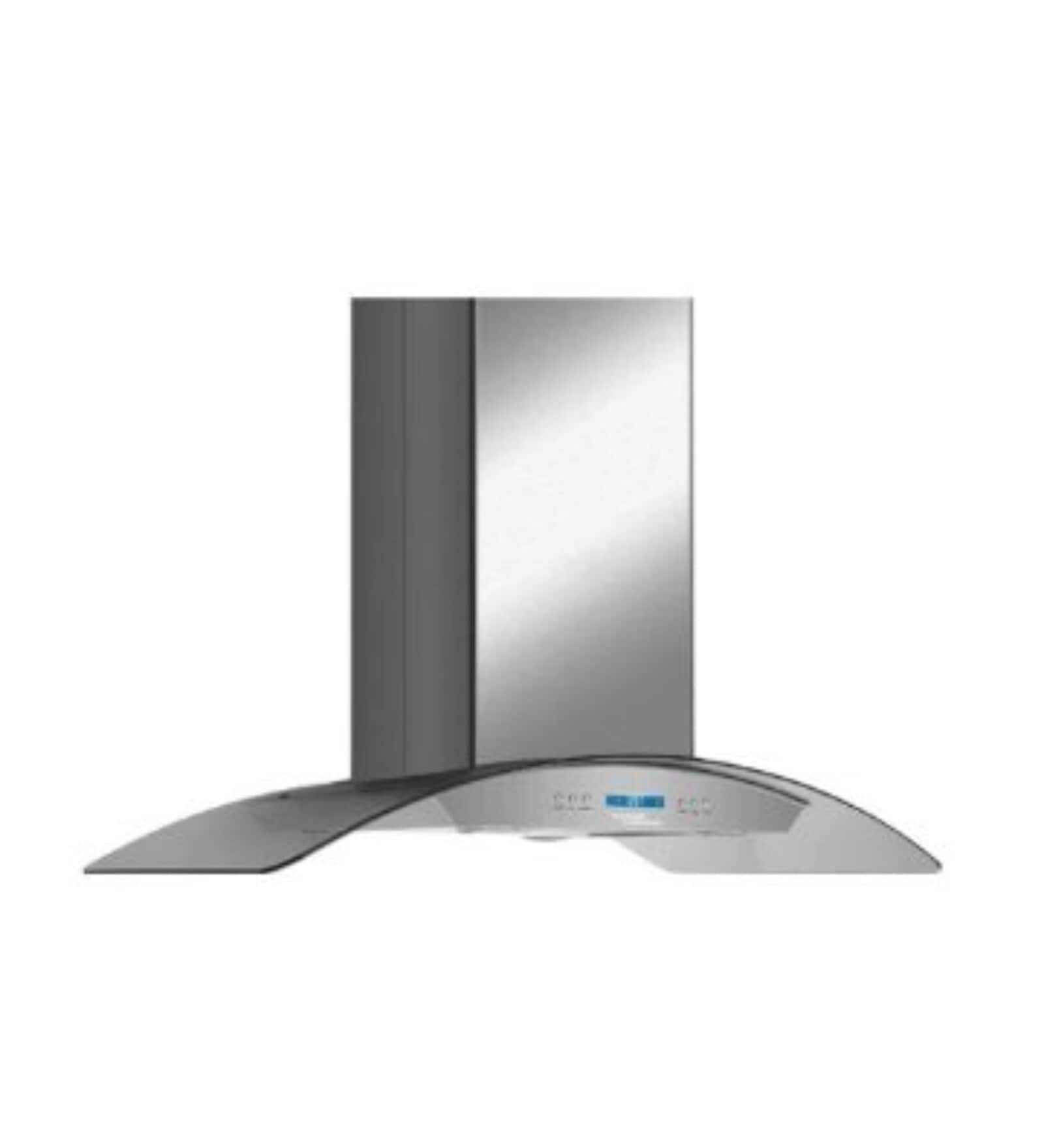 Buy Hindware Celia Plus 90cm 1000 m3/hr island chimney Online - Island ...