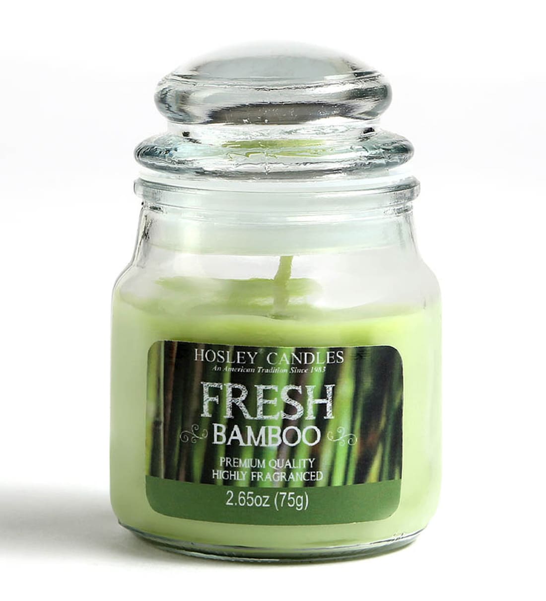 Buy Fresh Bamboo Aroma Scented Candle Online - Scented Candles ...