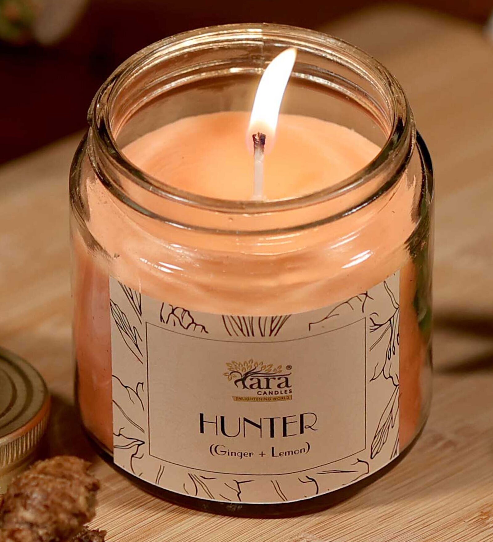 Buy Hunter Scented Jar Candle Pataka Collection Online - Scented ...