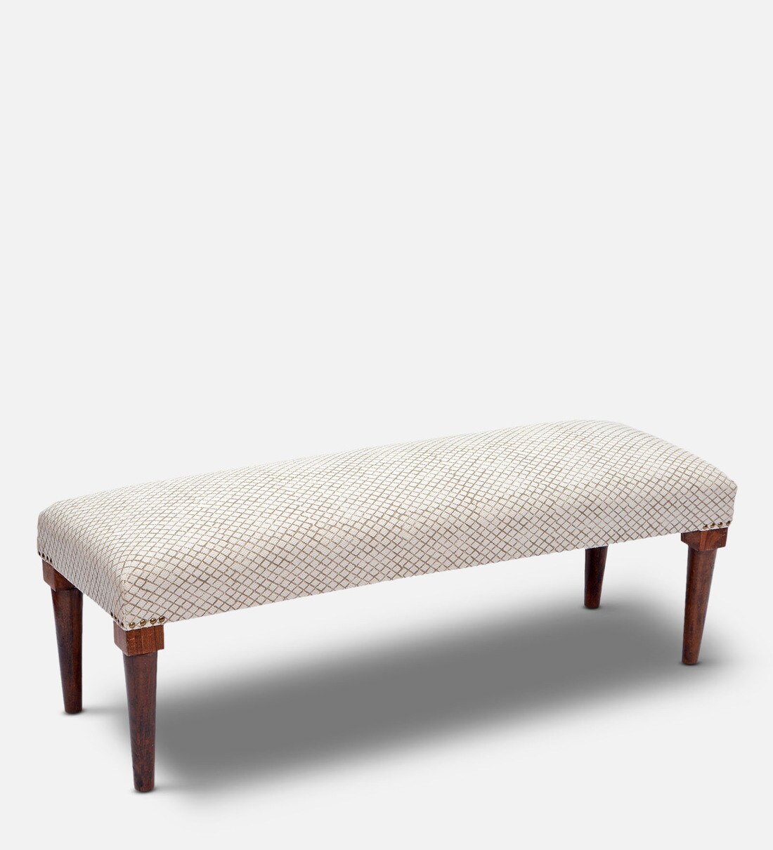 Buy Indoor Screen Printed Bench In Multi Colour at 22% OFF by Natural ...