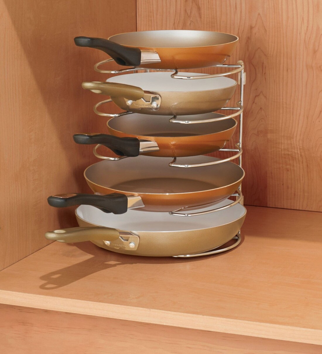 Buy Steel 11 x 7.8 Inches Kitchen Rack By Interdesign Online - Utensil ...
