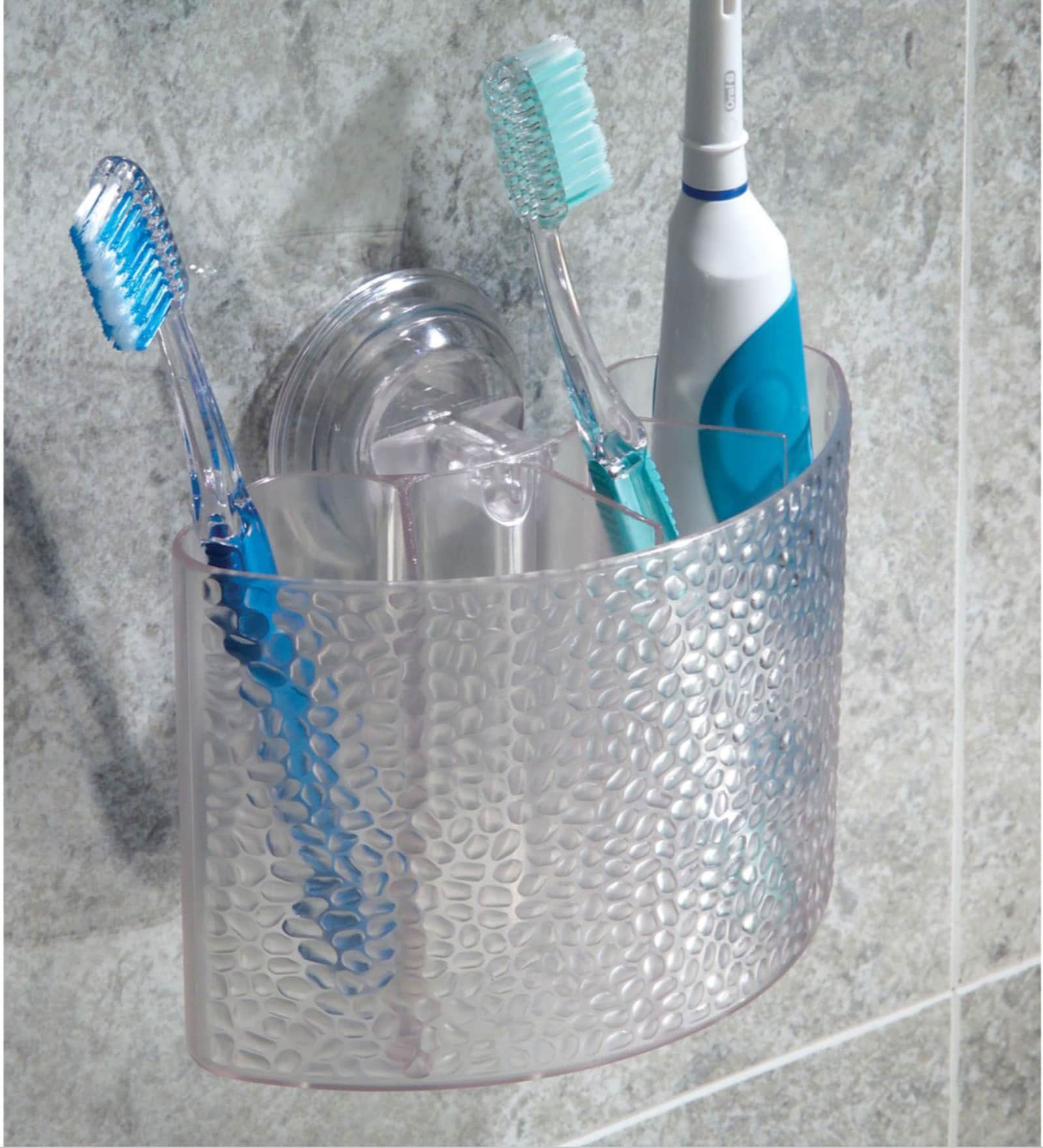Buy Pvc Plastic Toothbrush Holder at 48% OFF by Interdesign | Pepperfry