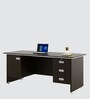 Buy Nova Integra Large Workstation In Vermount Finish With File ...