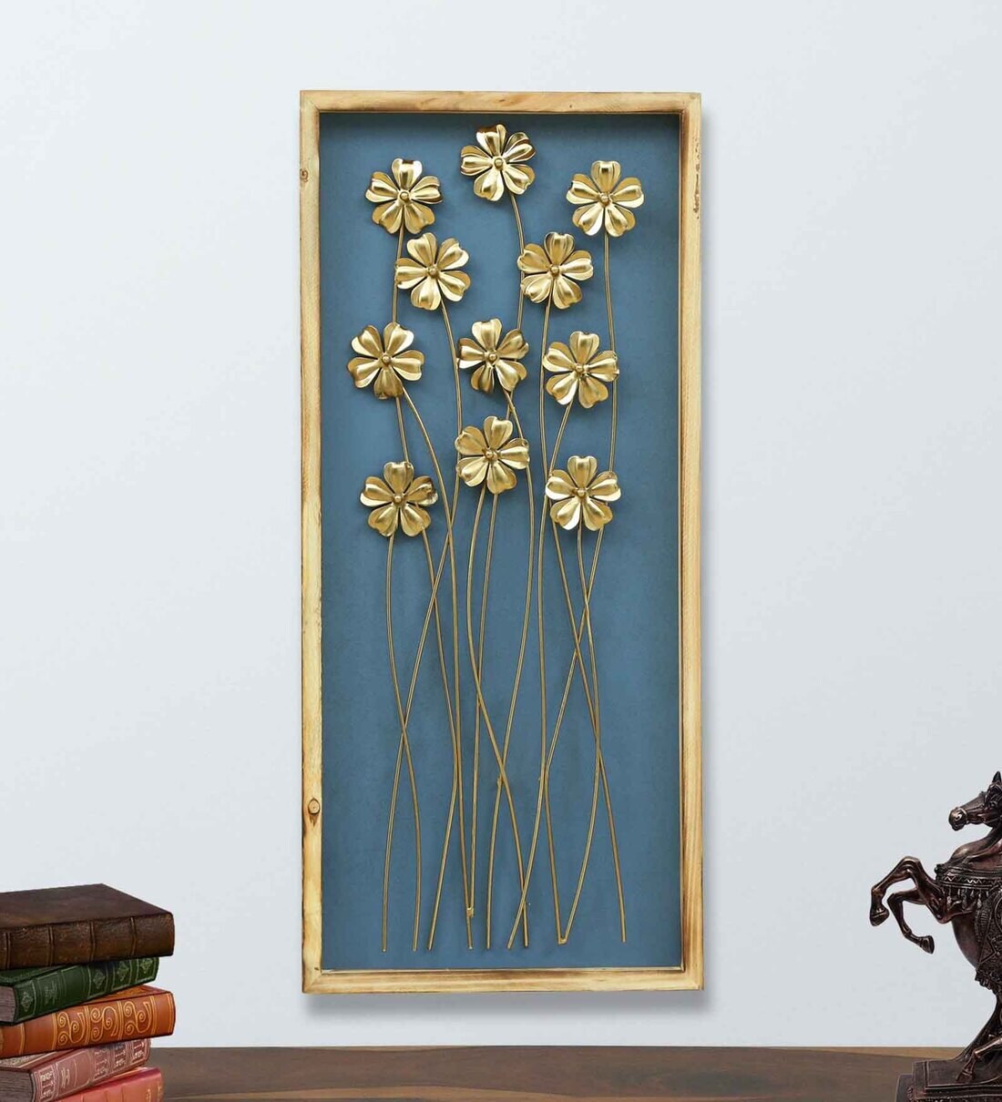 Buy Iron Cammy Flower Frame Decor at 30% OFF by Vedas | Pepperfry