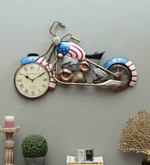 Novelty Clock: Buy Unique Wall Clocks Online starts from Rs.899 @ Best ...