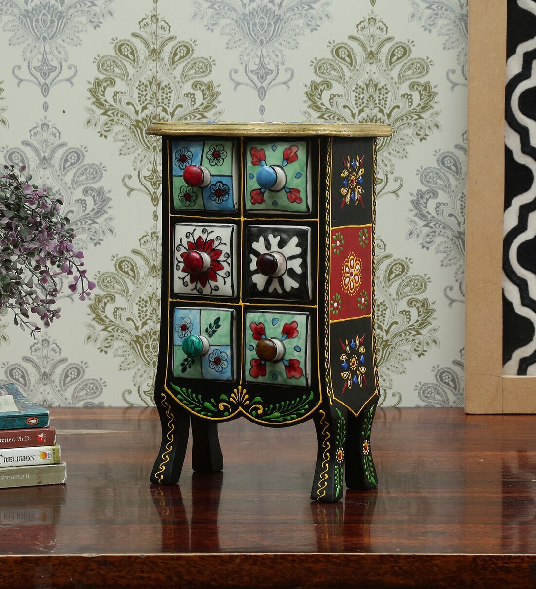 Buy Isma 3 Tier Mdf Desk Organizer at 30% OFF by Nandani Wood | Pepperfry