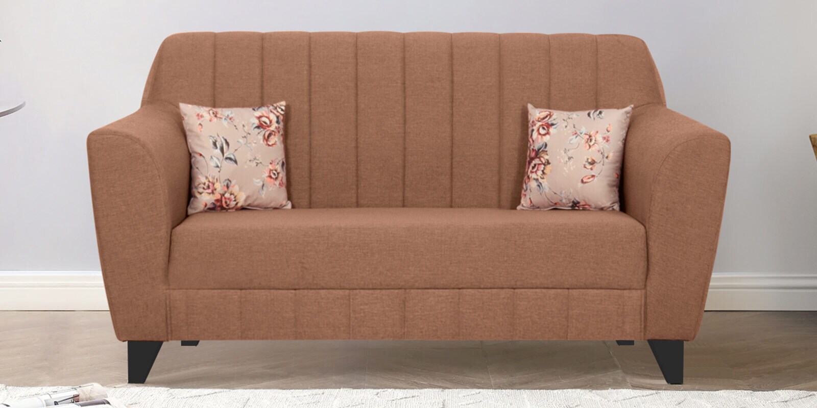 Buy Java Fabric 2 Seater Sofa In Brown Colour at 56% OFF by Trevi ...