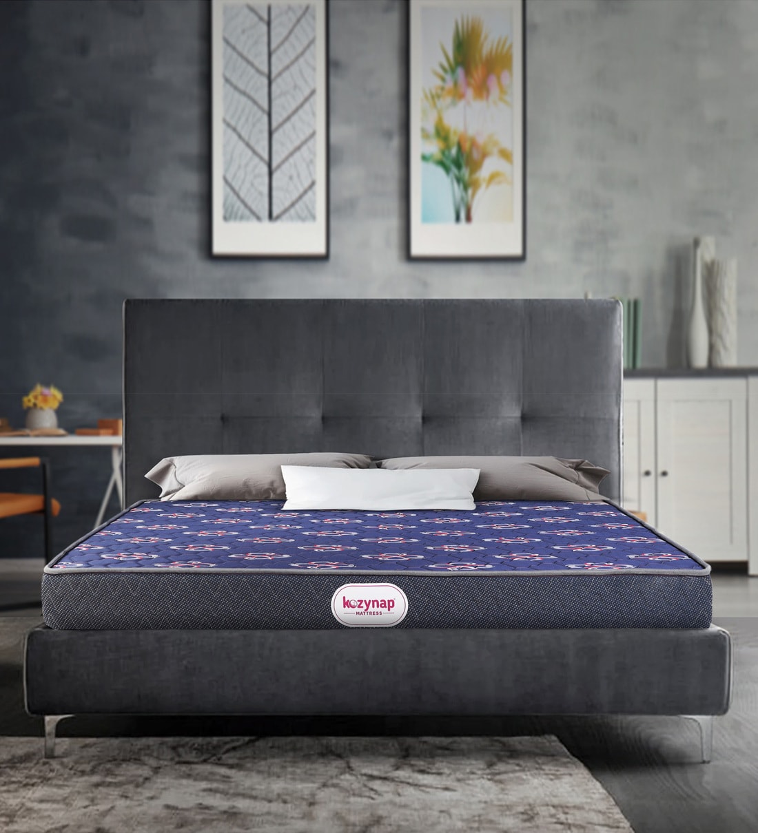 Buy Kozy Bond 5 inches Rebonded Foam Single Size Mattress Online ...