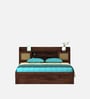 Buy Kosmo Jude King Size Bed in Sheesham Finish with Box Storage Online ...