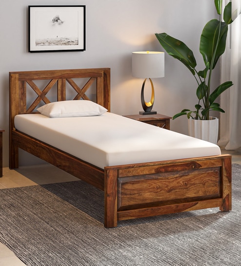 Upto 50% Off on Contemporary Single Beds: Buy Contemporary Single Beds ...
