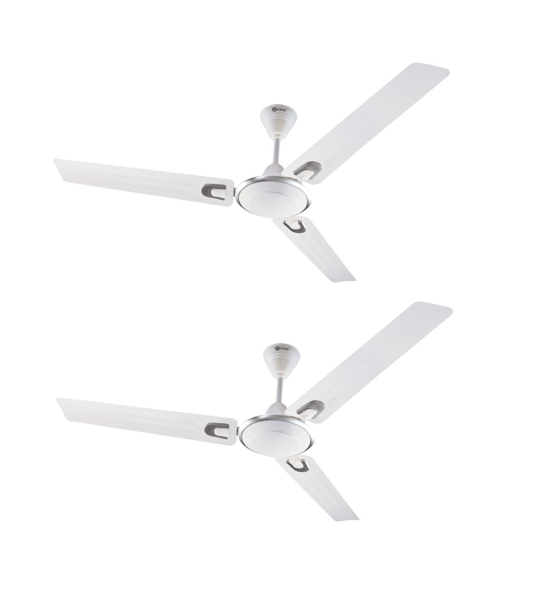 Buy KWW Aircon DLX 1200 Mm Decorative High Speed Ceiling Fan (White ...