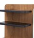 Buy Lana Study Table in Teak Oak Finish by Furlenco Online - Hutch ...